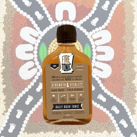 BUSH FiRE TONiC™ | Hilbilby Cultured Food