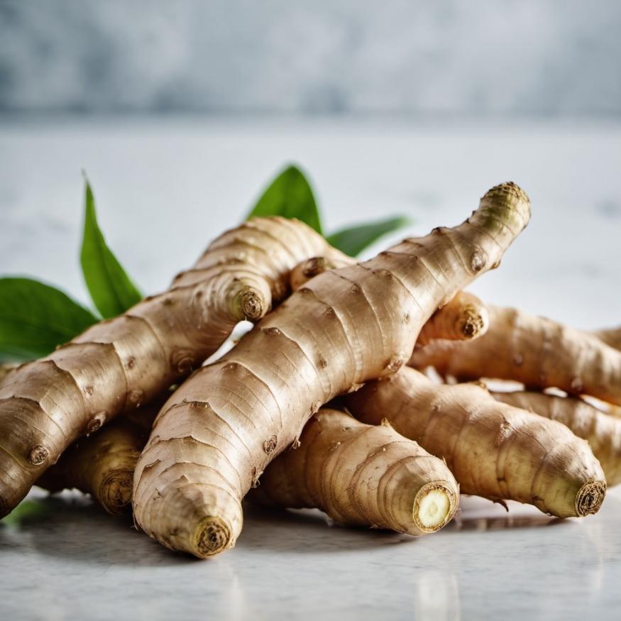 Ginger root ... fire tonic ingredient #5 | Hilbilby Cultured Food
