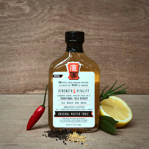 Fire Tonic™ ACV+ | Hilbilby Cultured Food