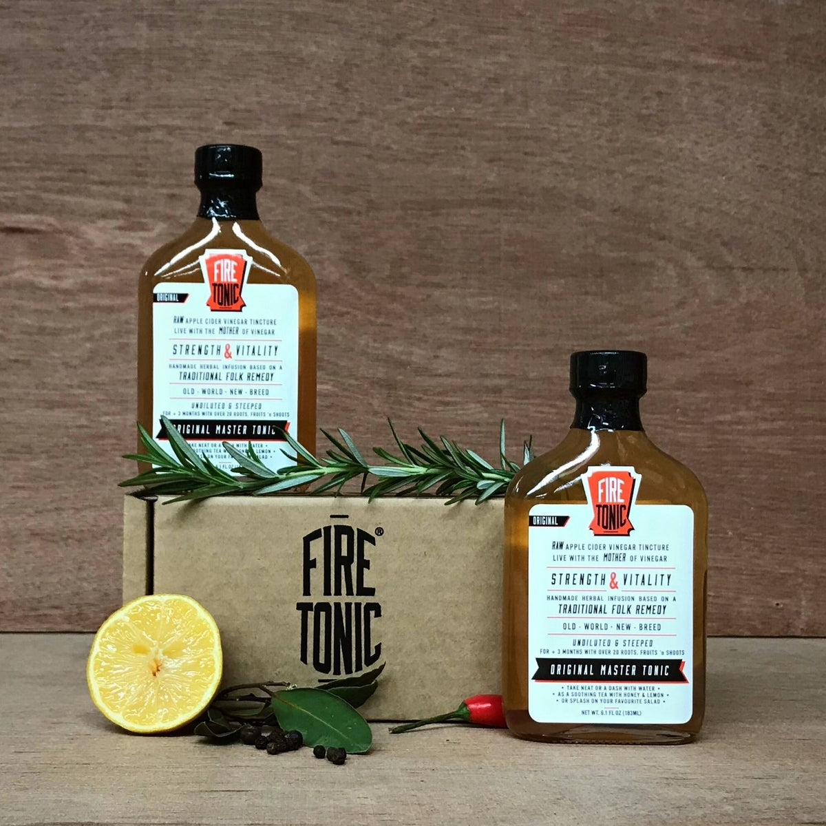 Original FiRE TONiC™ - Twin BoX | Hilbilby Cultured Food