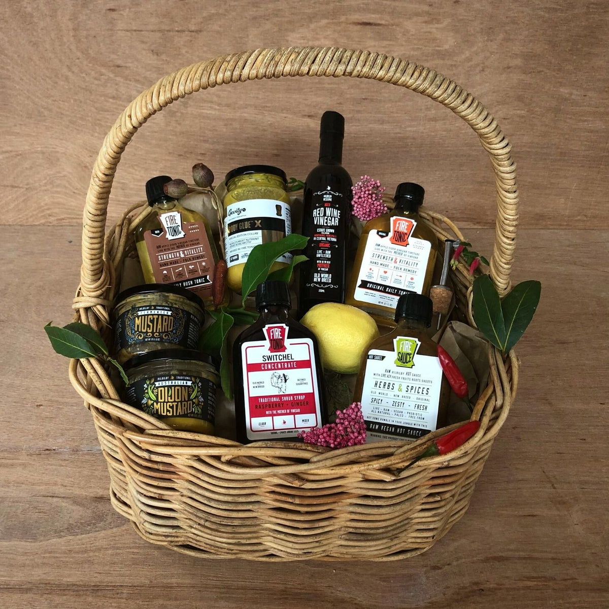 The EPiCUREAN Hamper | Hilbilby Cultured Food